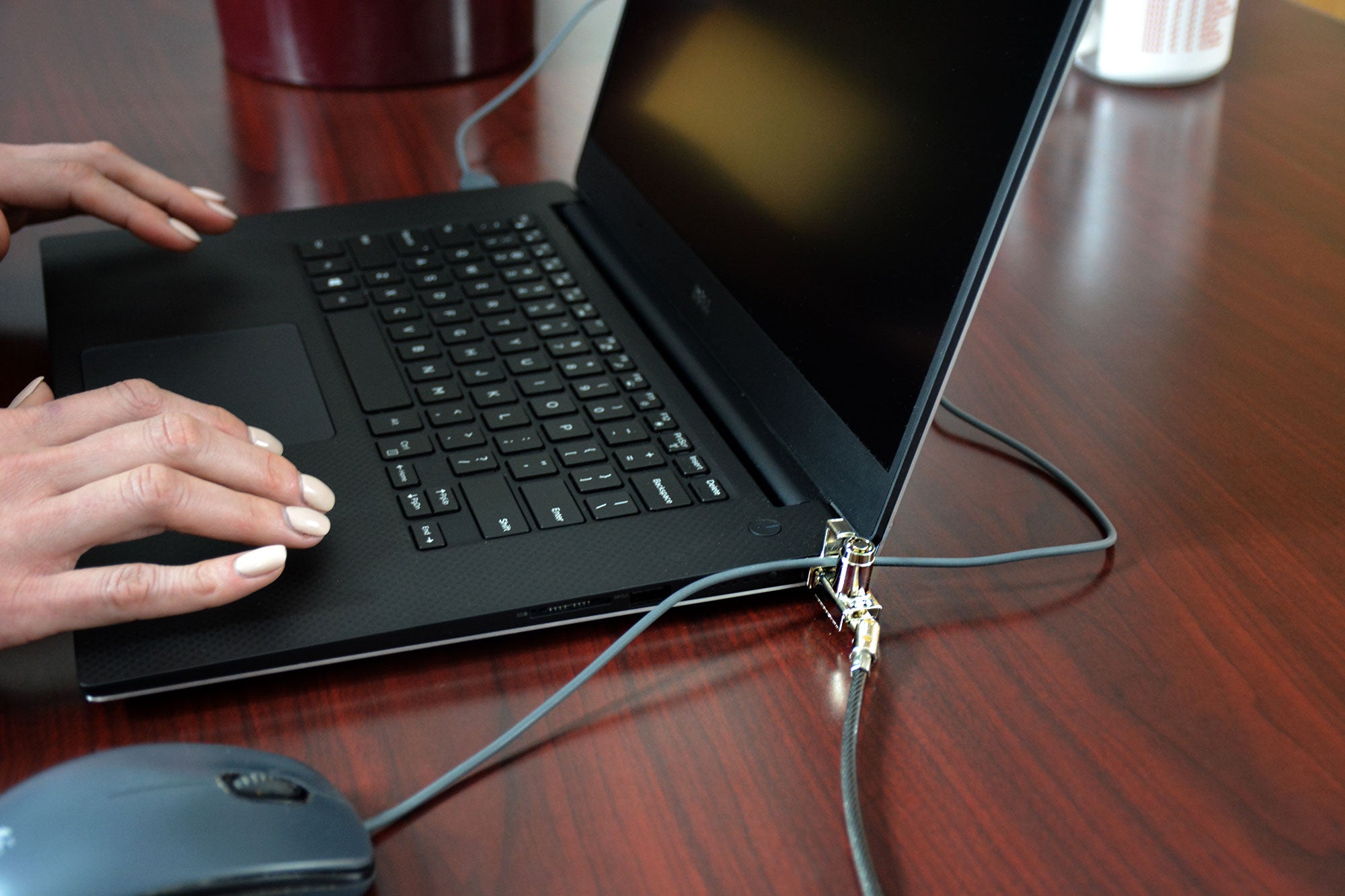 number lock on dell computer