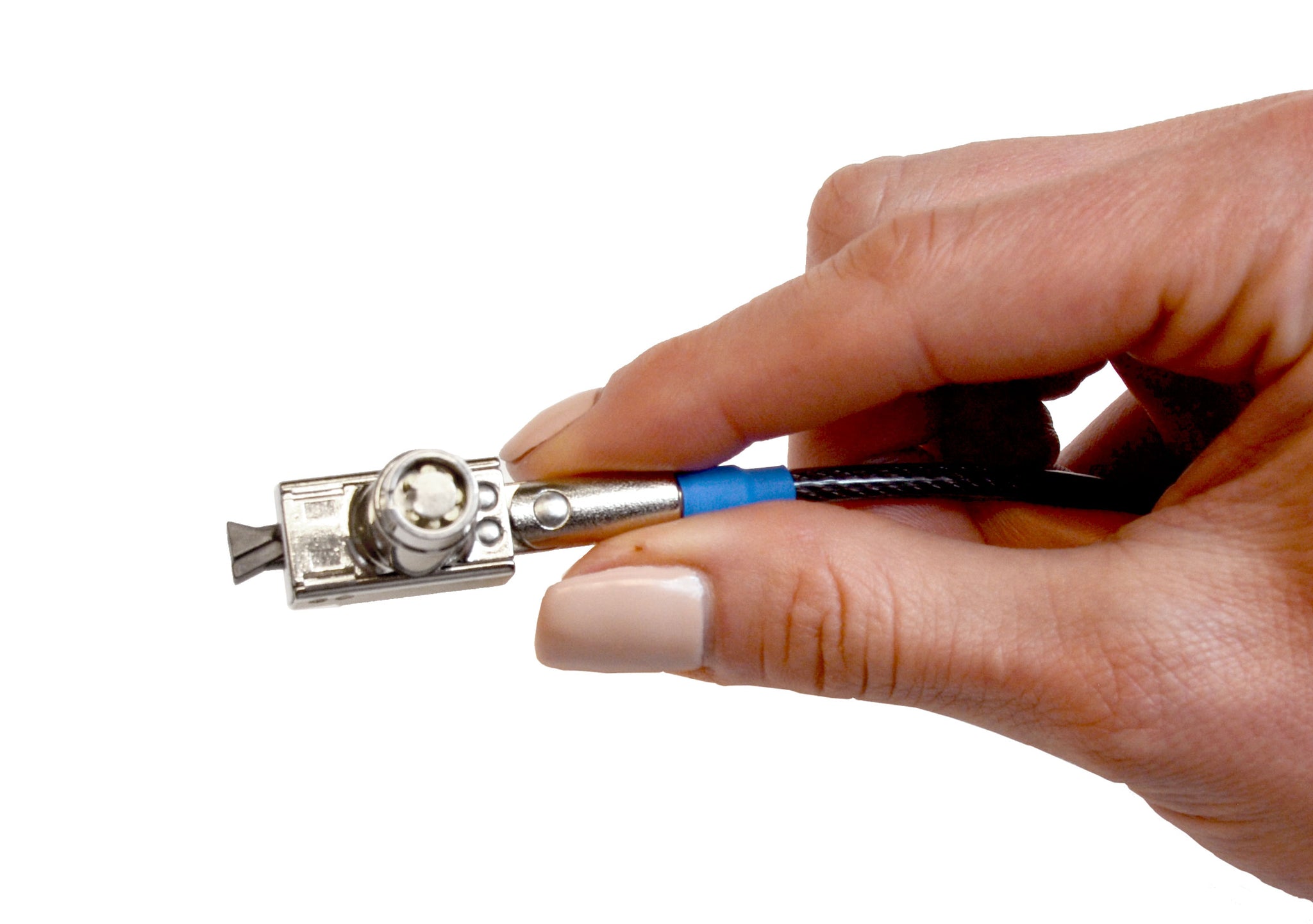 TZ04T Compact Wedge Lock with Barrel Key – Noble Locks