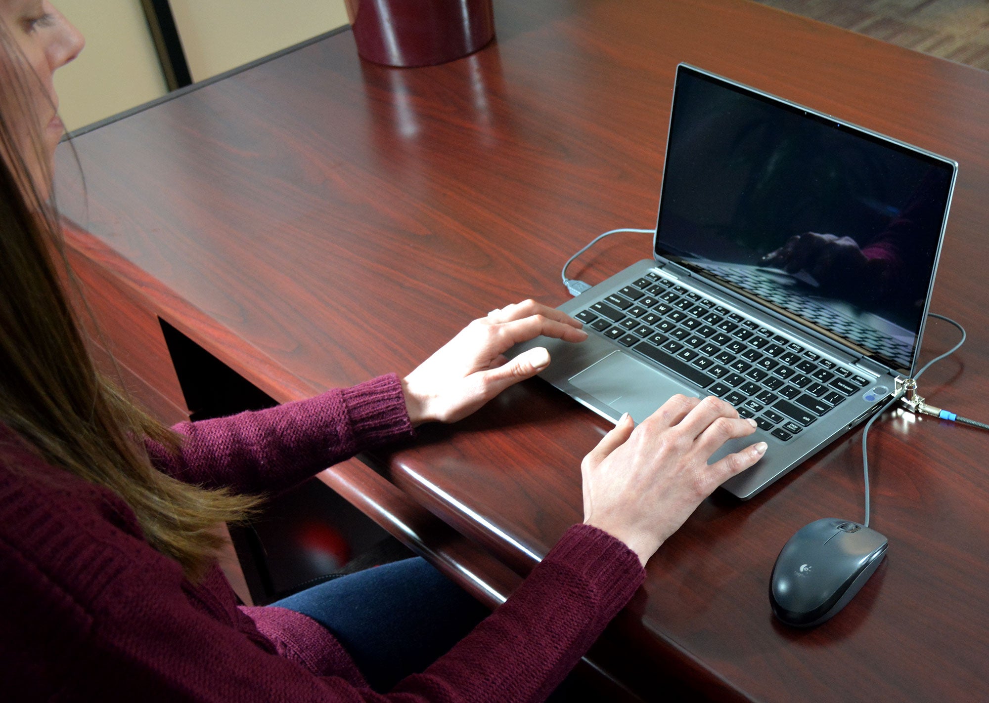 TZ04T Compact Wedge Lock with Barrel Key – Noble Locks